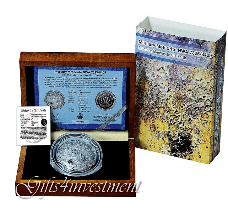 - COLLECTABLES MARKET Mali Mercury Meteorite NWA