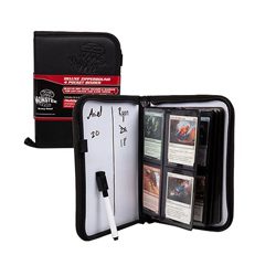 MONSTER BINDER BLACK DELUXE - COLLECTABLES MARKET